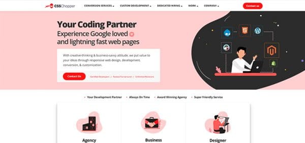 WordPress 10 Top-Rated PSD to WordPress Conversion Service Provider in 2023