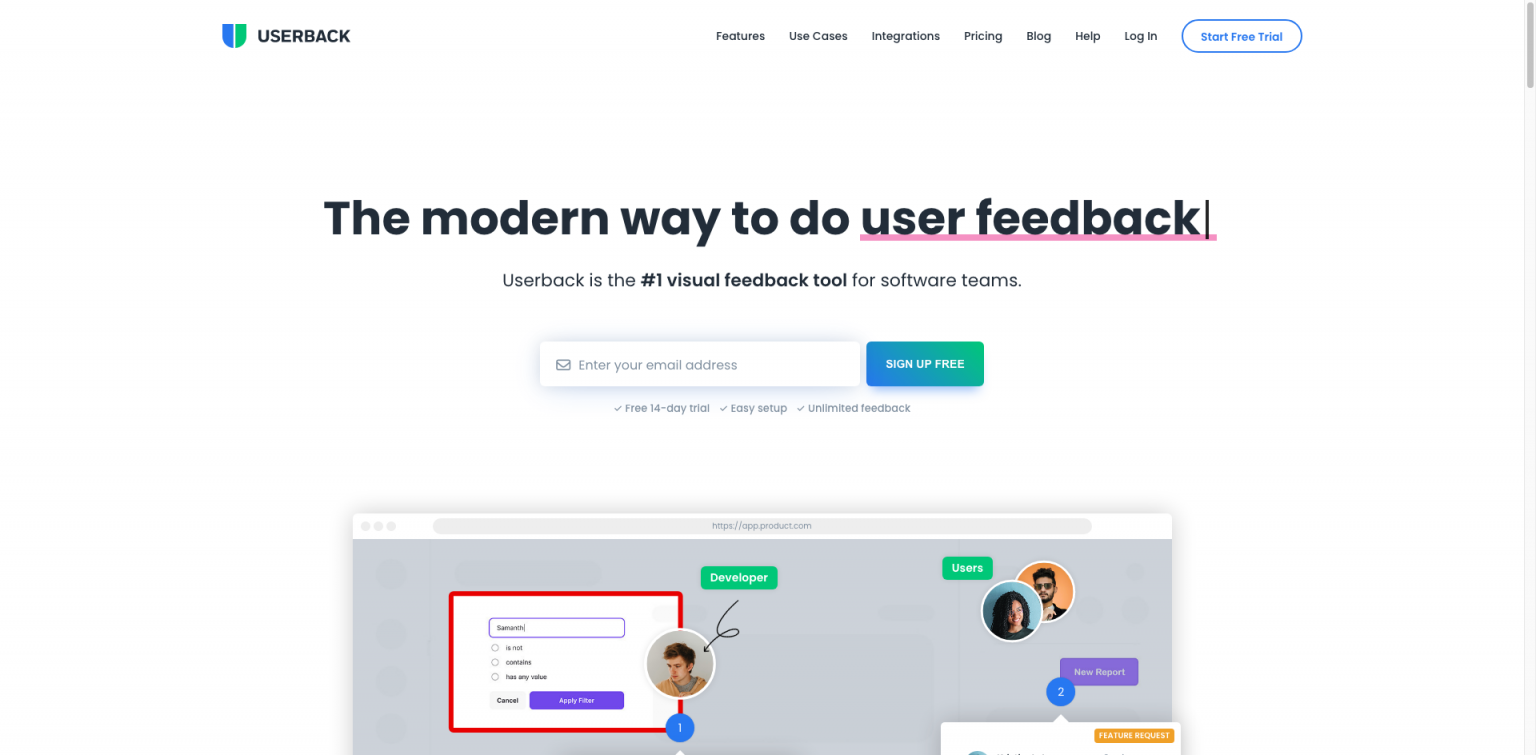 Design feedback tools