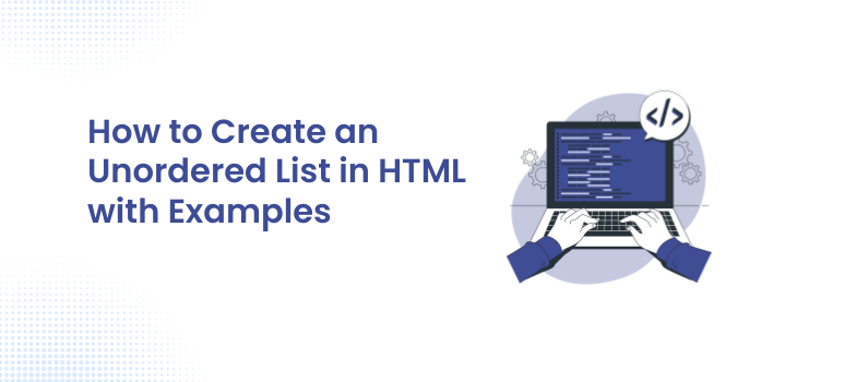 How To Create An Unordered List In HTML With Examples Pixel Perfect HTML
