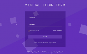 Best Free HTML Form Templates in 2022 - Pixel Perfect HTML