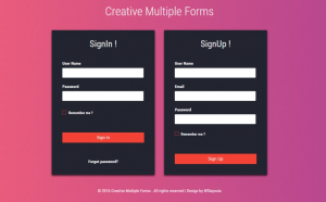 Best Free HTML Form Templates in 2022 - Pixel Perfect HTML