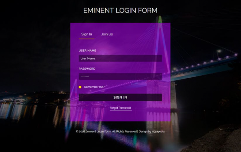 Best Free HTML Form Templates in 2022 - Pixel Perfect HTML