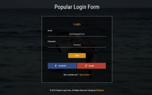 Best Free HTML Form Templates in 2022 - Pixel Perfect HTML