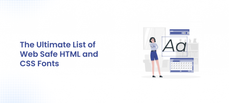 The Ultimate List of Web Safe HTML and CSS Fonts - Pixel Perfect HTML