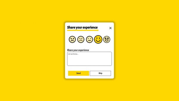 Best Free HTML Form Templates in 2022 - Pixel Perfect HTML