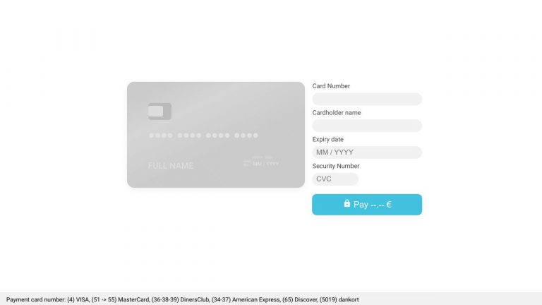 Best Free HTML Form Templates in 2022 - Pixel Perfect HTML