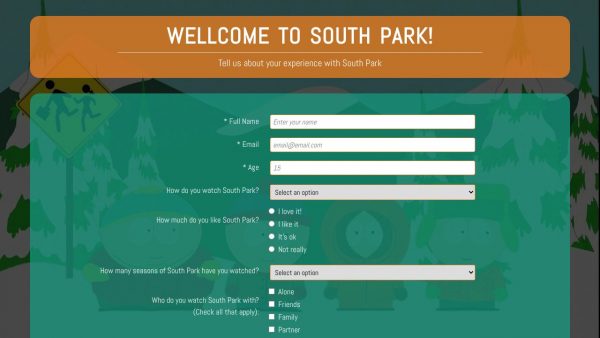 Best Free HTML Form Templates in 2022 - Pixel Perfect HTML