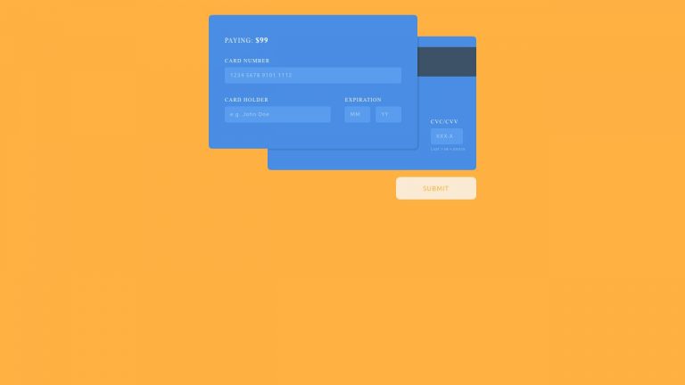 Best Free HTML Form Templates in 2022 - Pixel Perfect HTML