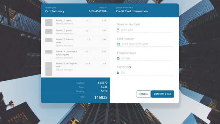 Best Free HTML Form Templates in 2022 - Pixel Perfect HTML