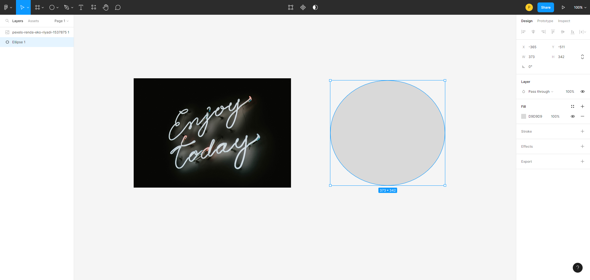 Mask for Images in Figma