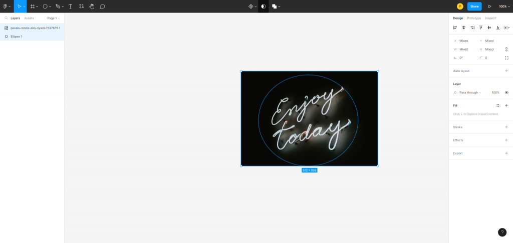 Mask for Images in Figma