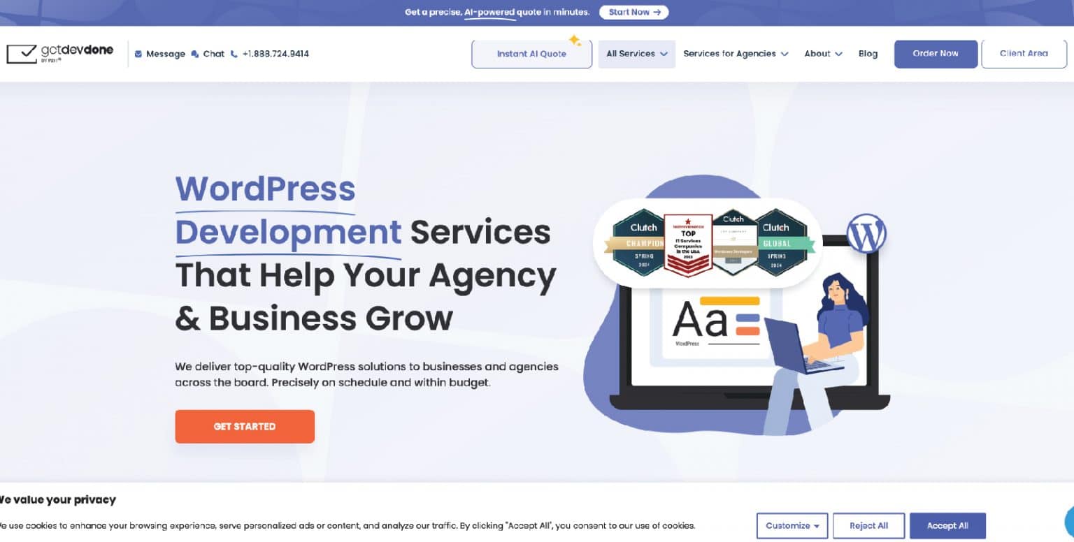 The 10 Best PSD to WordPress Conversion Service Companies of 2024