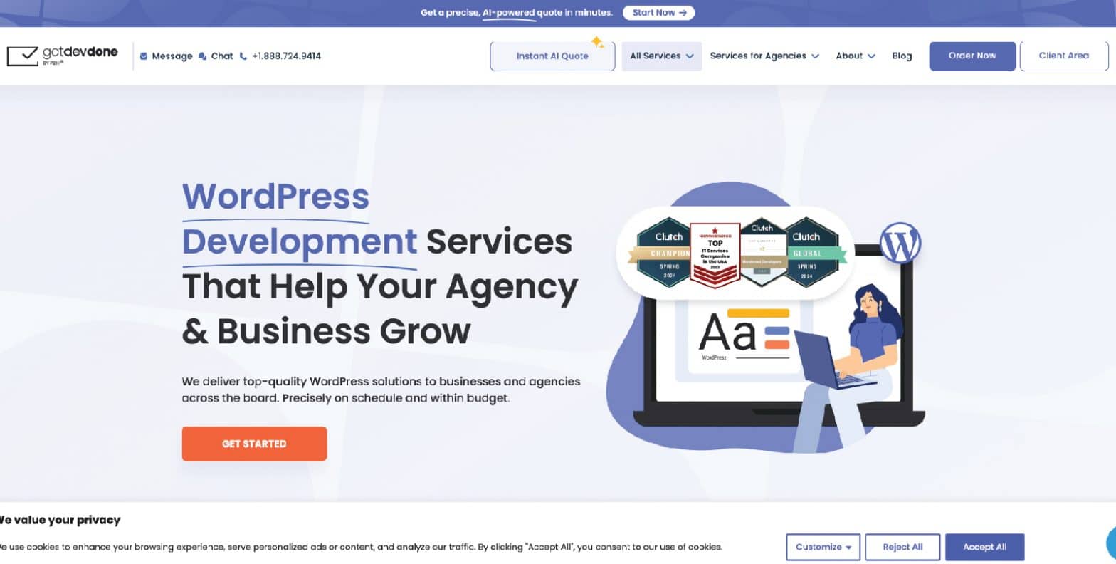 The 10 Best PSD to WordPress Conversion Service Companies of 2024